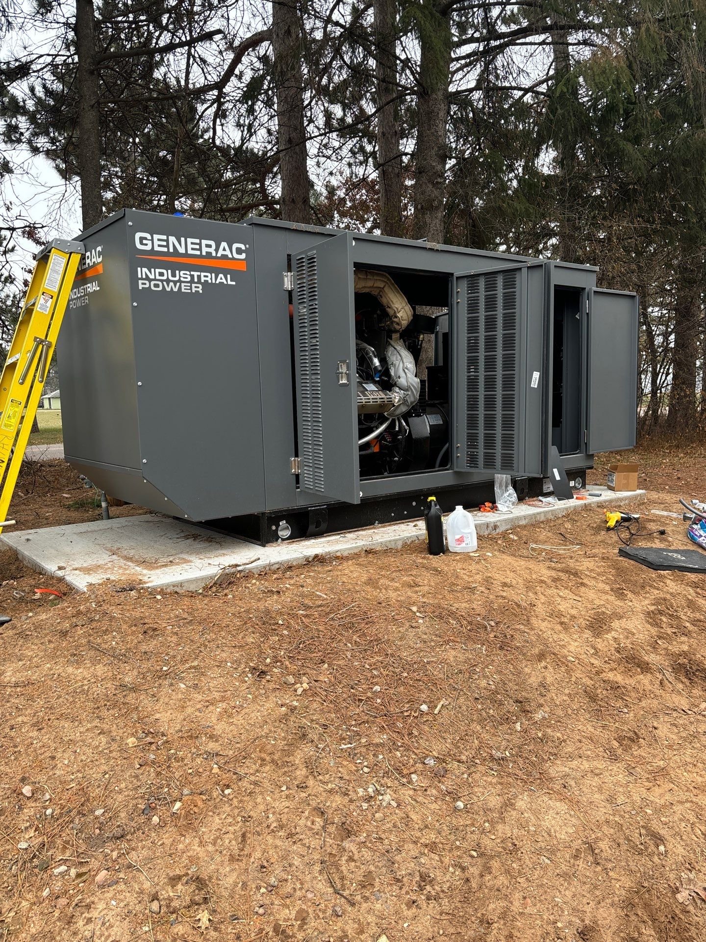 Generator Installation in Oshkosh, WI | Rhine Electric